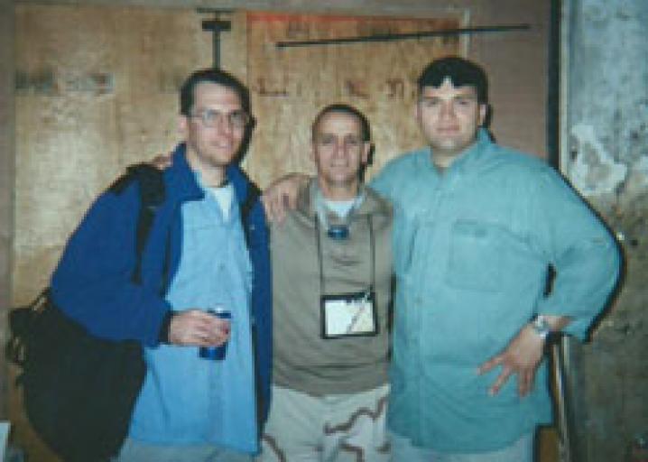 Searching for Saddam: Closing in on the "Fat Man."