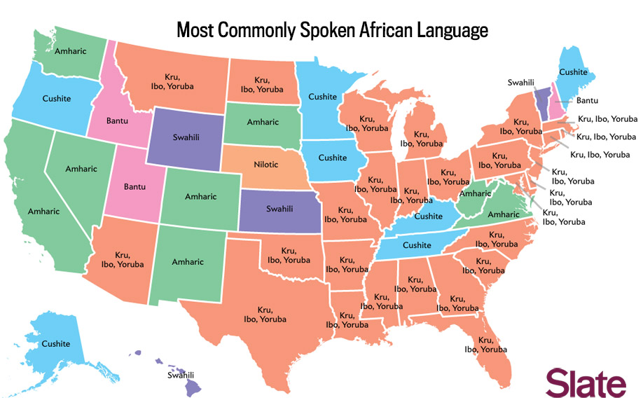 The Most Commonly Spoken African Languages In The USA African The Most Commonly Spoken African Languages In The USA African