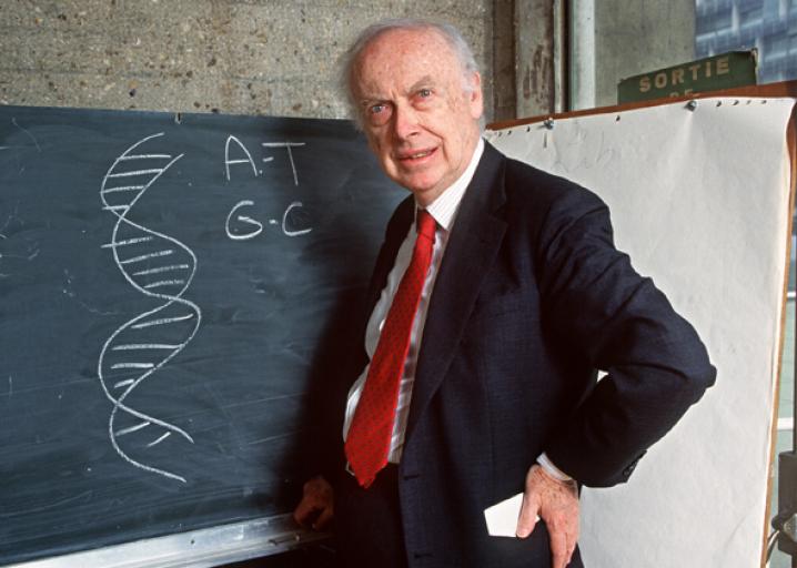 James Watson Francis Crick Dna And The Nobel Prize