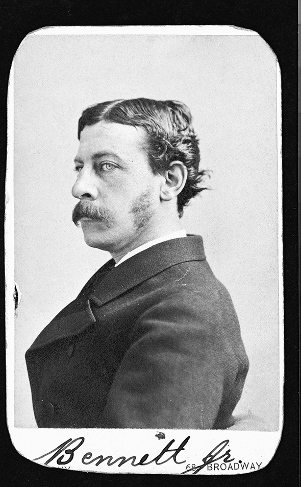 James Gordon Bennett Jr. - Alchetron, the free social encyclopedia James Gordon Bennett Jr. - Alchetron, the free social encyclopedia