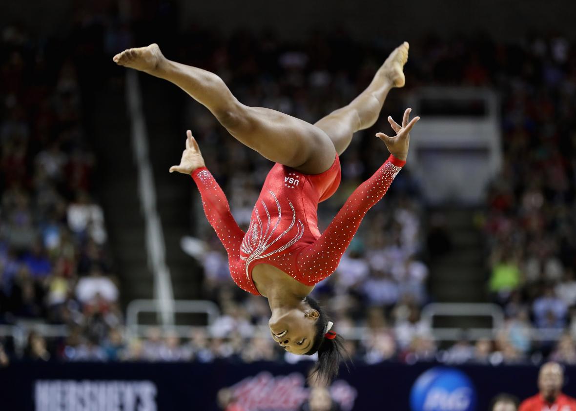 The Best Photos From The 2016 U S Womens Gymnastics Olympic Trials