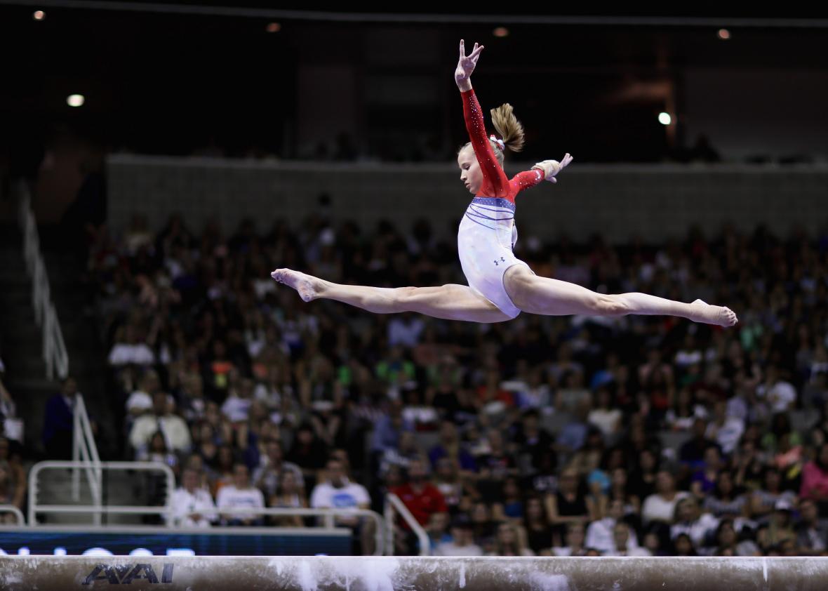The Best Photos From The 2016 U S Womens Gymnastics Olympic Trials