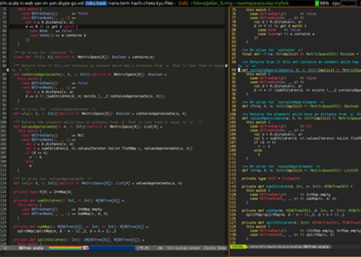 Oldest Software Rivalry Emacs And Vi Two Text Editors Used By Oldest Software Rivalry Emacs And Vi Two Text Editors Used By