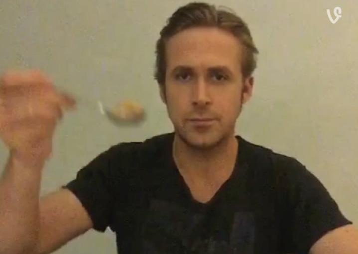 ryan gosling snack