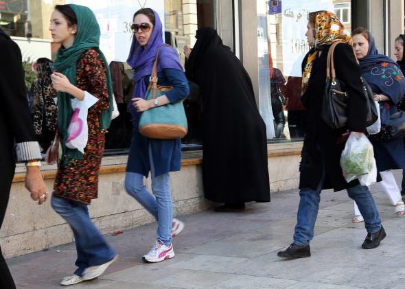 Netanyahu says if Iranians were free, they could wear jeans. Netanyahu says if Iranians were free, they could wear jeans.