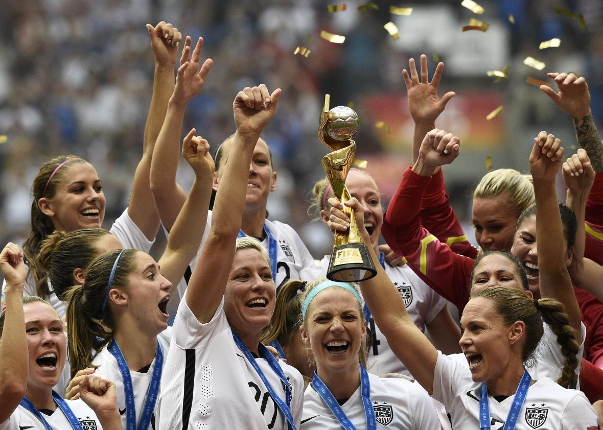 U S Women s National Soccer Team Files Wage Discrimination Complaint U S Women s National Soccer Team Files Wage Discrimination Complaint