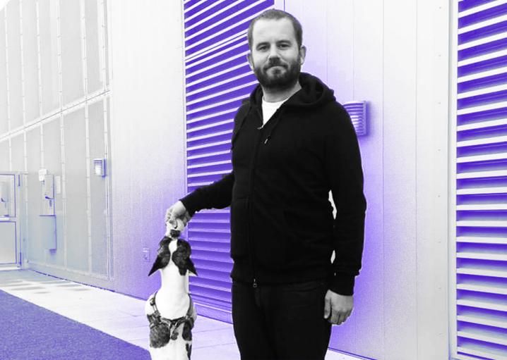 Jacob Brogan talks to D.C. dog walker Jason Mogavero about treating his ...