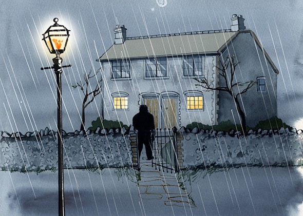 Illustrated edition of The Monkey’s Paw by W.W. Jacobs.