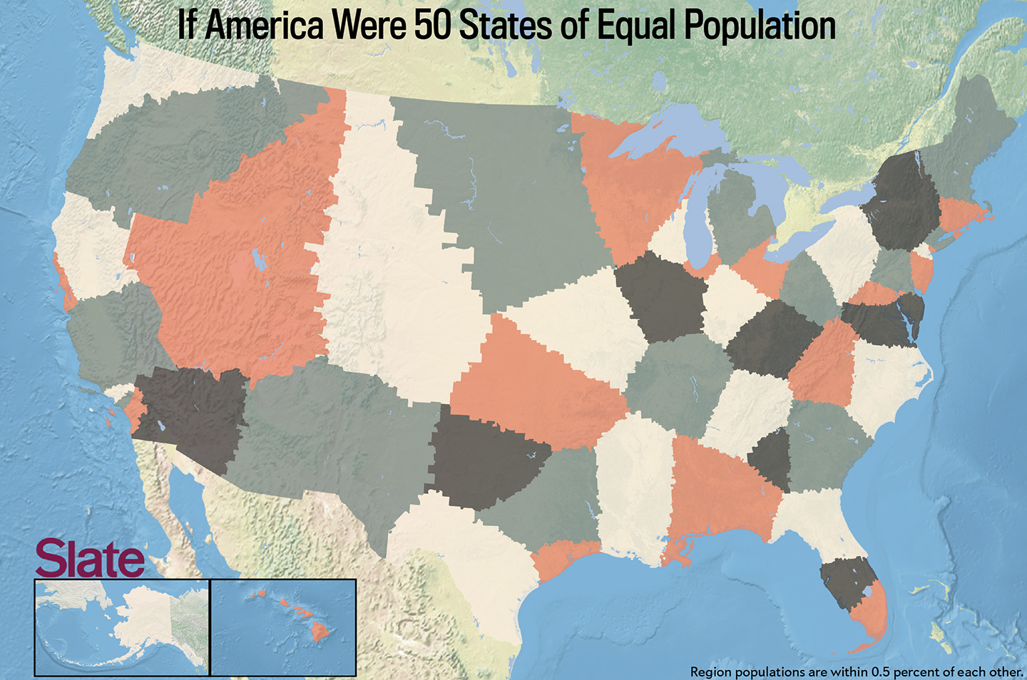 Dunkin’ Donuts map: What America would look like if our state borders ...