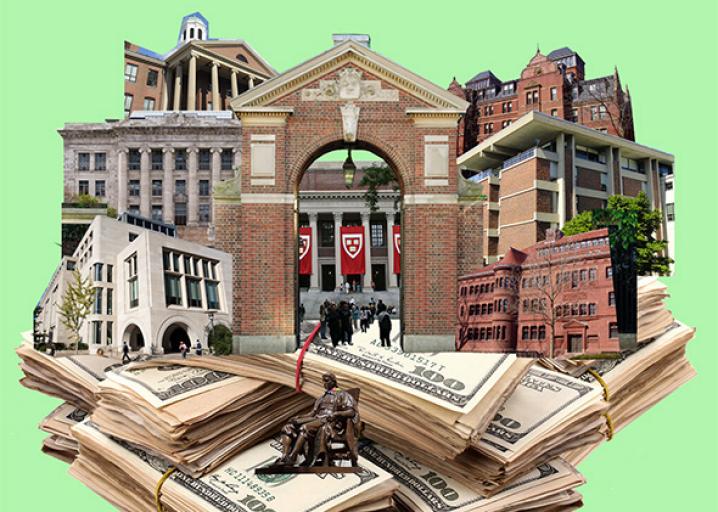 Harvard University Money