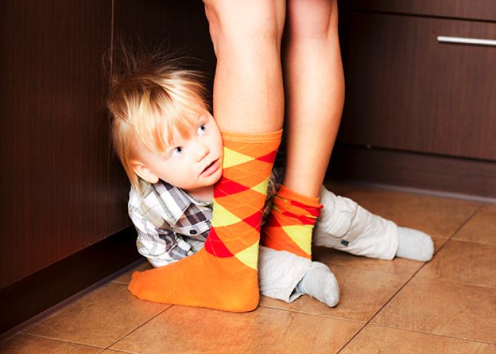 Clingy kids: Is there a cure?