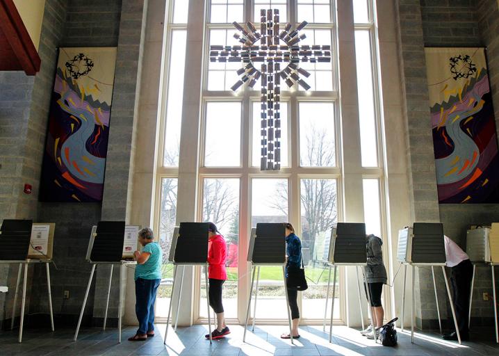 How liberal Christians can turn the Democrats into the party of God.