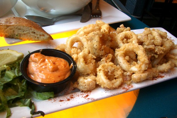 Calamari made of pig rectum? The This American Life rumor isn’t true ...
