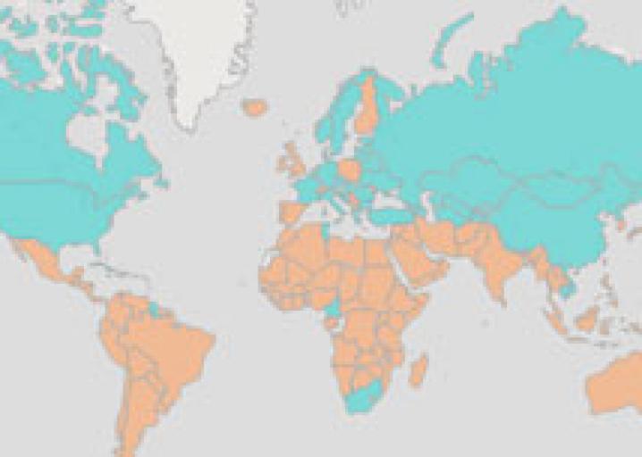 Abortion and birth control: A global map.