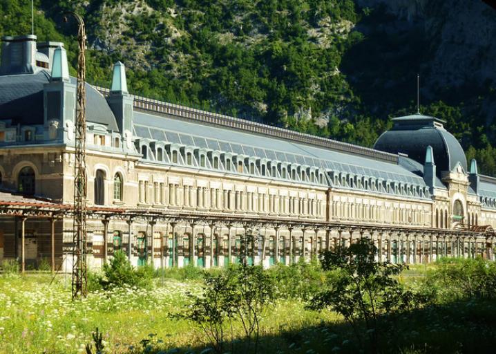 Canfranc: The Abandoned Nazi Train Station Turned Underground ...