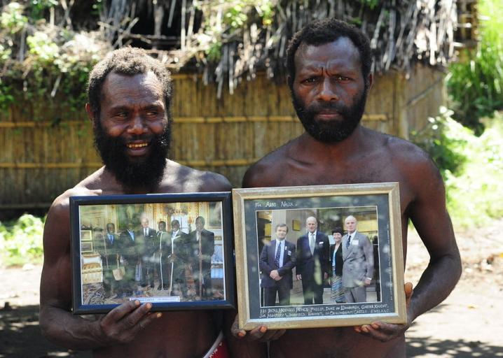 The Cargo Cults of Tanna worship an American WWII soldier and Prince Philip