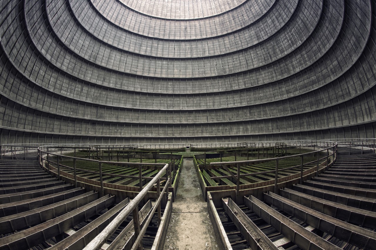Abandoned Power Plant IM in Charleroi, Belgium