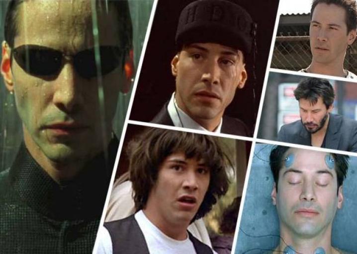 Keanu Reeves facial expressions: The actor's many faces, ranked.