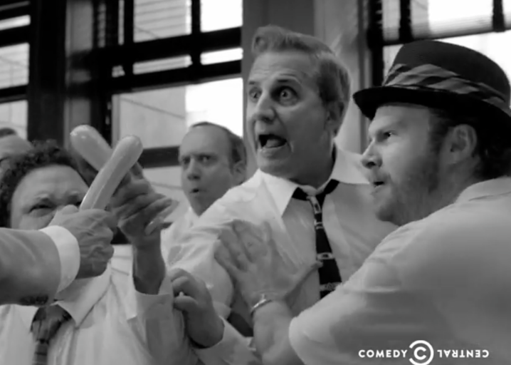 Inside Amy Schumer’s 12 Angry Men parody on Comedy Central calls out ...