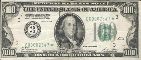 Take That, Counterfeiters: One Hundred Years of Changes to the $100 ...