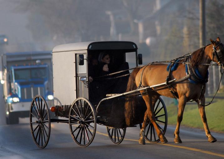 Smartphones, tablets make us think about technology like the Amish do.