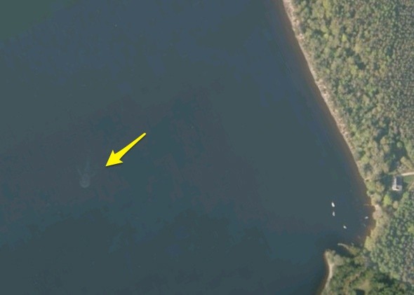 A Loch Ness Monster sighting on Apple Maps is prompting an overall ...