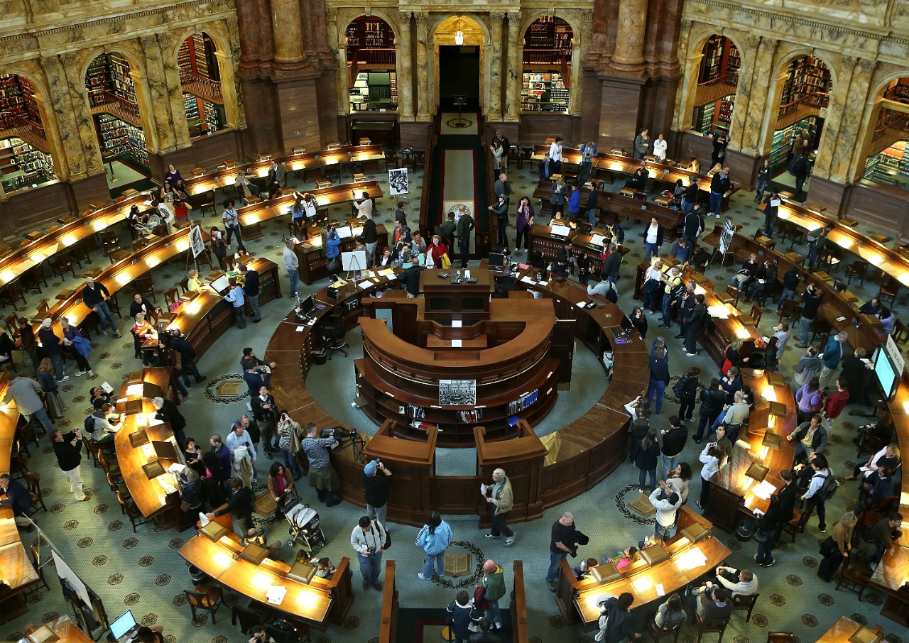 Library Of Congress Virtual Tour