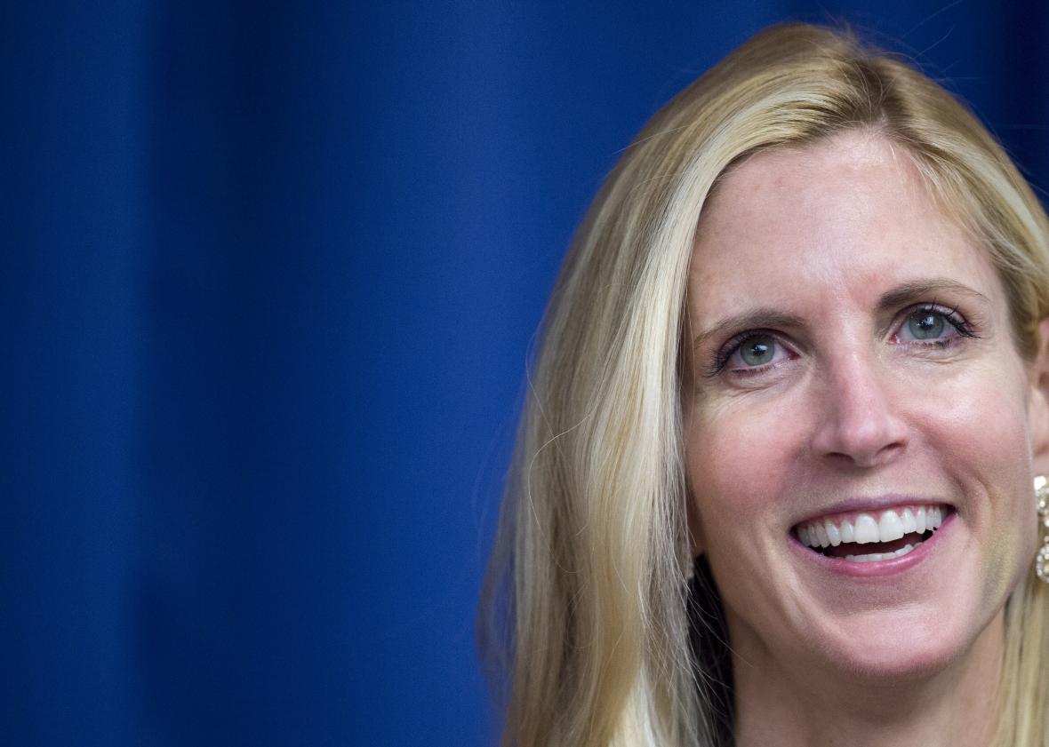 Conservative media covered Ann Coulter's canceled Berkeley speech and a ...