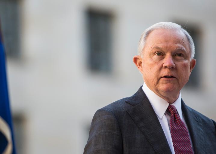 Jeff Sessions’ speech condemned by Georgetown law professors who knelt ...