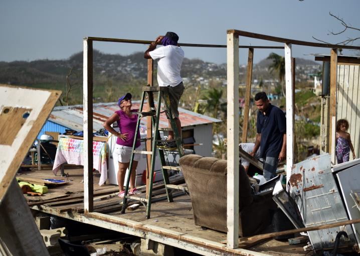 Trump criticizes devastated Puerto Rico: “They want everything done for ...