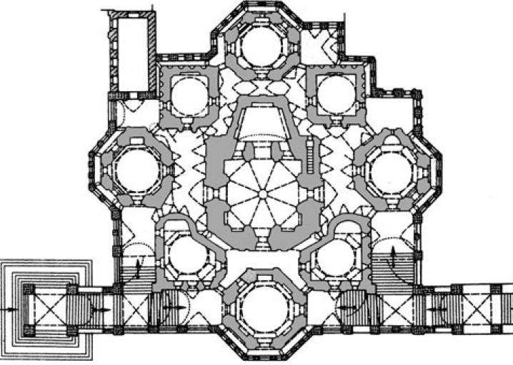 Famous Building Floor Plans 4,400+ Famous Building Blueprints Stock