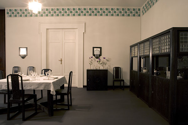 josef hoffmann interiors