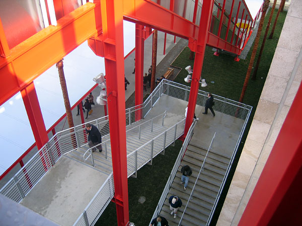 Renzo Piano's California Adventure Part I