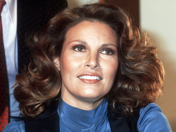 Raquel Welch No Wig