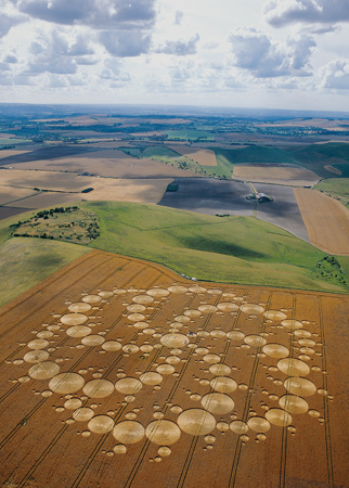 crop circle artwork