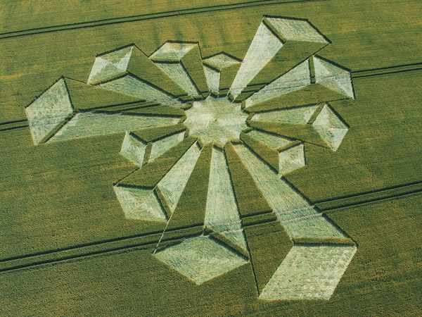 crop circle artwork