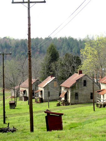 Hunger Games Tourism: Visit Scenic District 12 in North Carolina