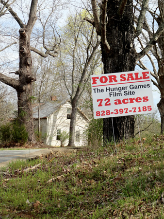 Hunger Games Tourism: Visit Scenic District 12 in North Carolina