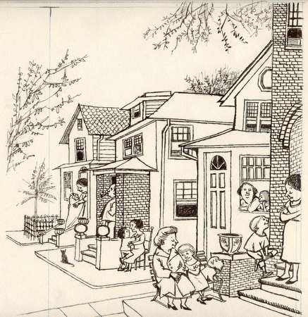 maurice sendak illustration