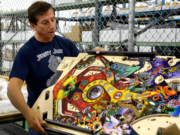 Jersey Jack Pinball, Wizard of Oz: Pinball is dying. Can arcade ...