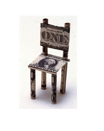 Amazing Money Sculptures and Collages