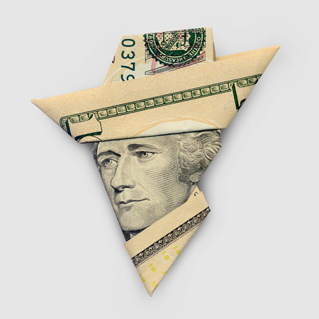 Amazing Money Sculptures and Collages