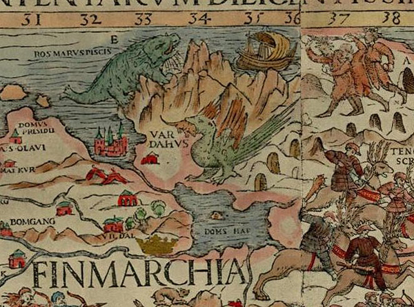 A History of Map Monsters