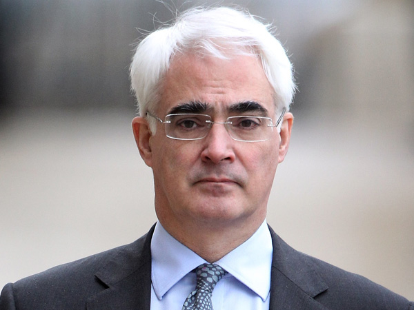 White Hair Dark Eyebrows Man