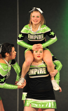 Competitive cheerleading: The controversial new rule that instructs ...